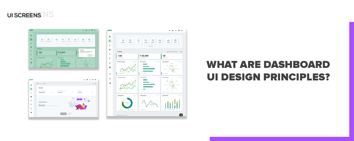 Dashboard UI Design Best Practices & Design Principles - Better ...
