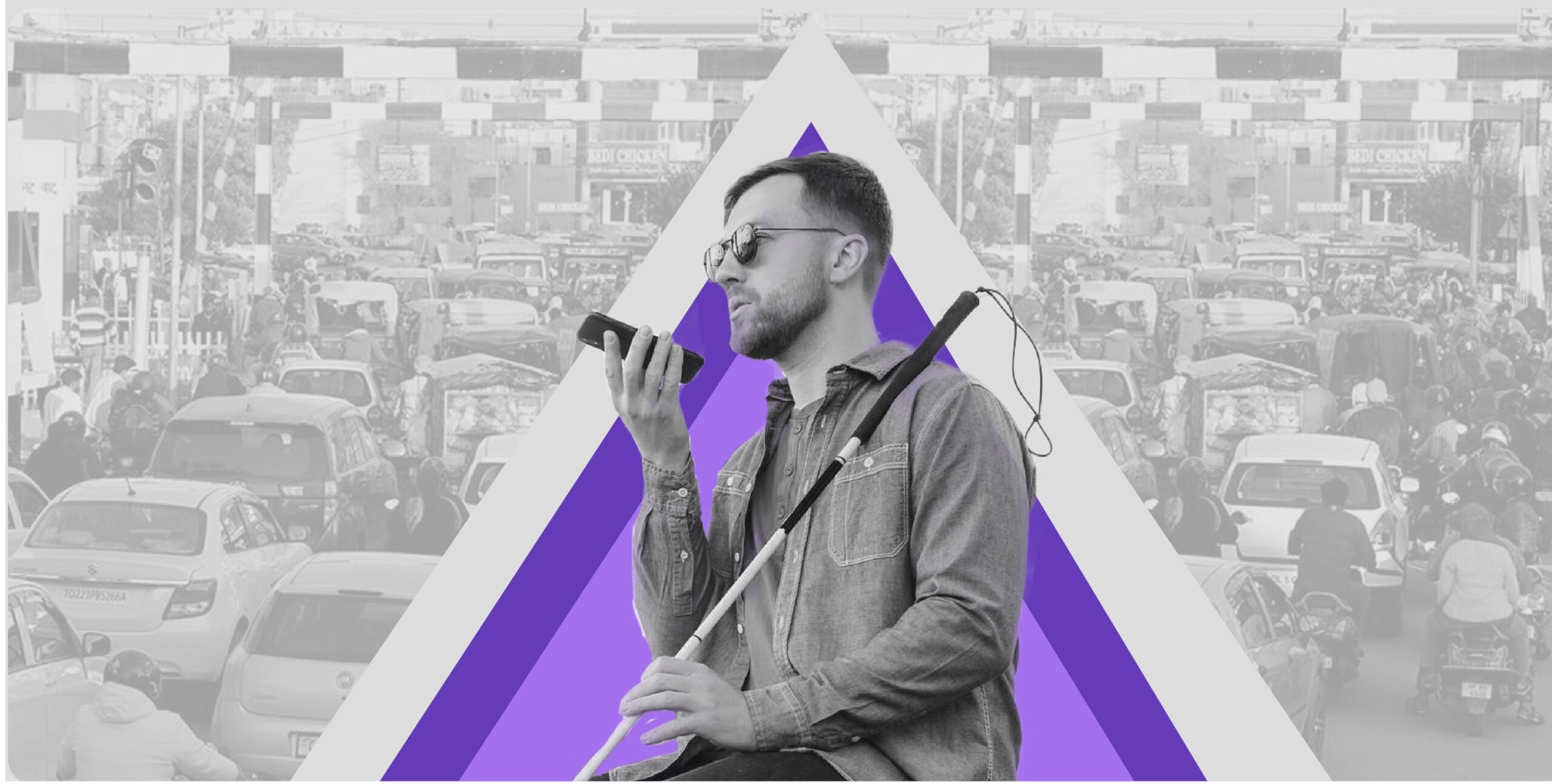 Enhancing Urban Navigation for Visually Impaired Users- A design hack by Aadesh and Viresh ...