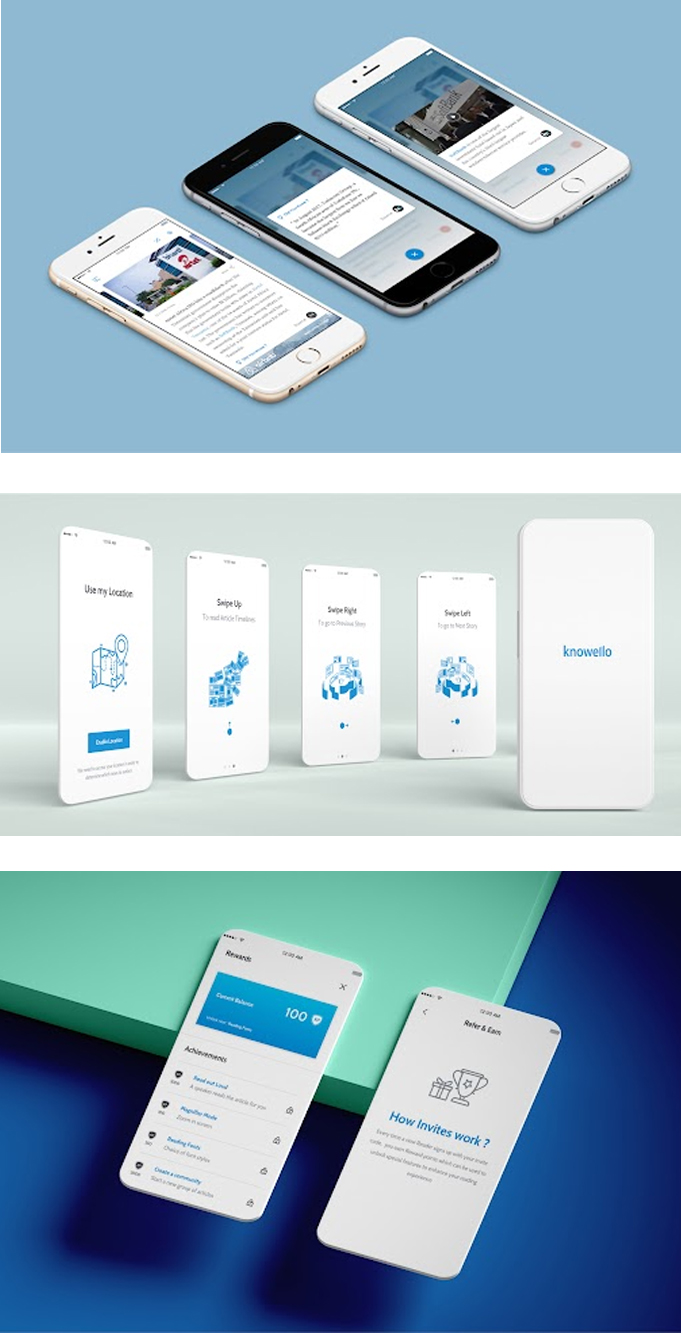 Knowello | Yellow Slice - UI/UX Company in Mumbai